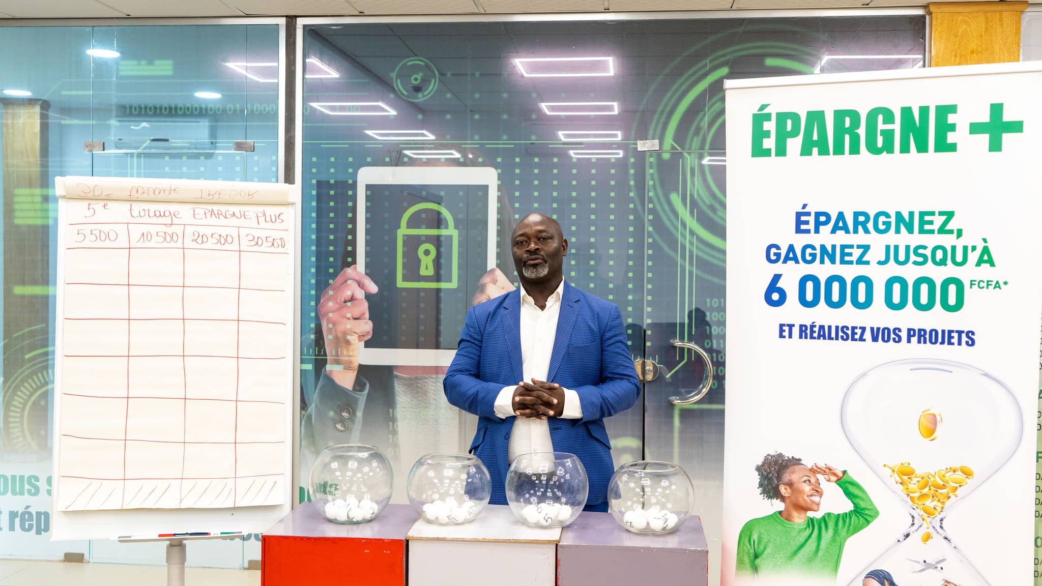 Nouveau tirage au sort EPARGNE+ - AFG Bank GabonAFG Bank Gabon